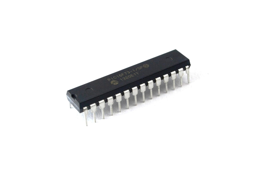 (PIC16F73-ISP) MICROCONTROLADOR 4K FLASH 22 I/O ADC 8 | Microelectrónica
